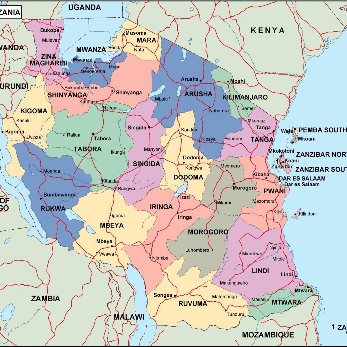 tanzania | Country Facts